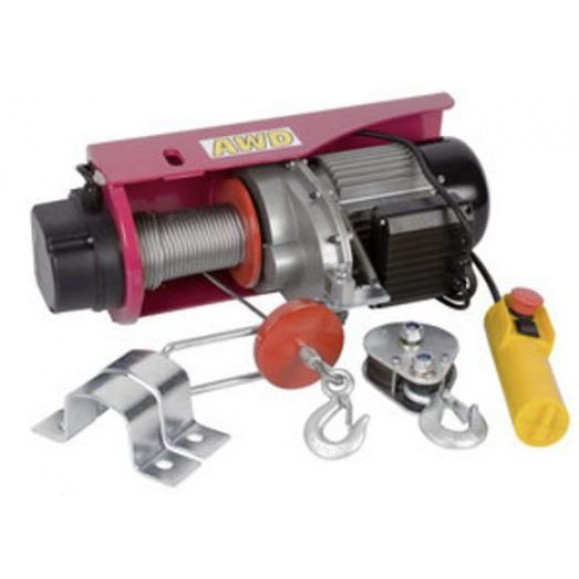 Vinsj 230 Volt 500/1000 Kg