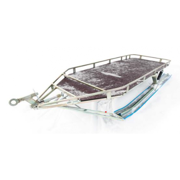 Snøscooter-kjelke Oviken - Standard